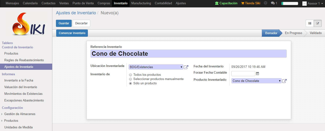 SOFTWARE para HELADERÍAS y PALETERÍAS, Gerencia TOTAL