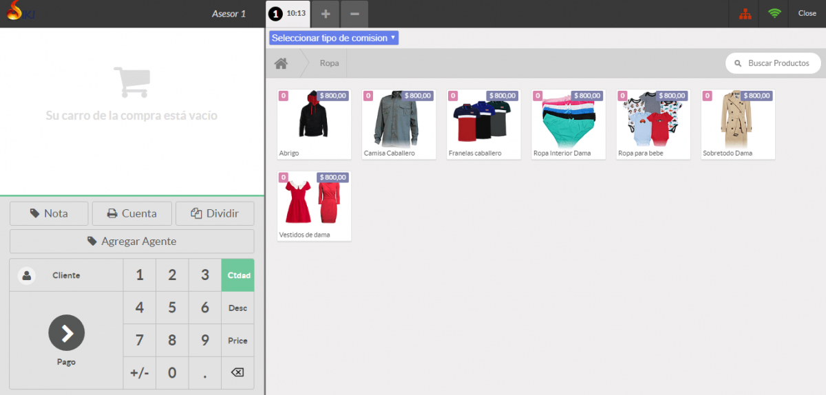 SOFTWARE para ALMACÉN y TIENDAS de ROPA EXITOSAS